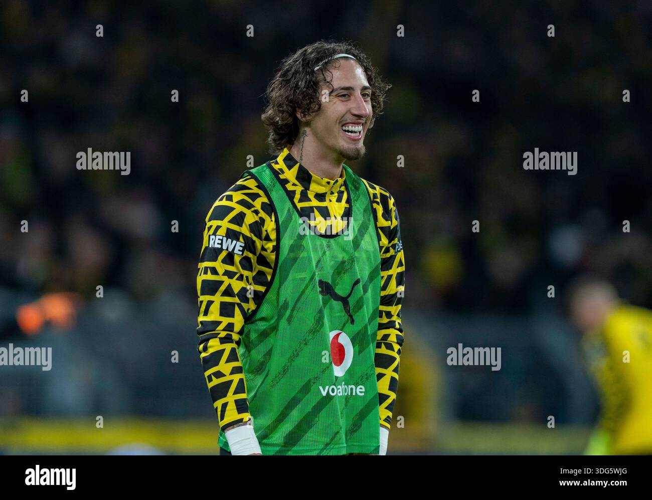 Fabio SILVA (Borussia Dortmund, 21) vor der Partie Borussia Dortmund ...