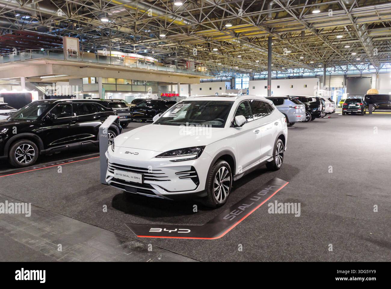 vienna, austria, 15 jan 2026, vienna drive, exhibition for cars and ...