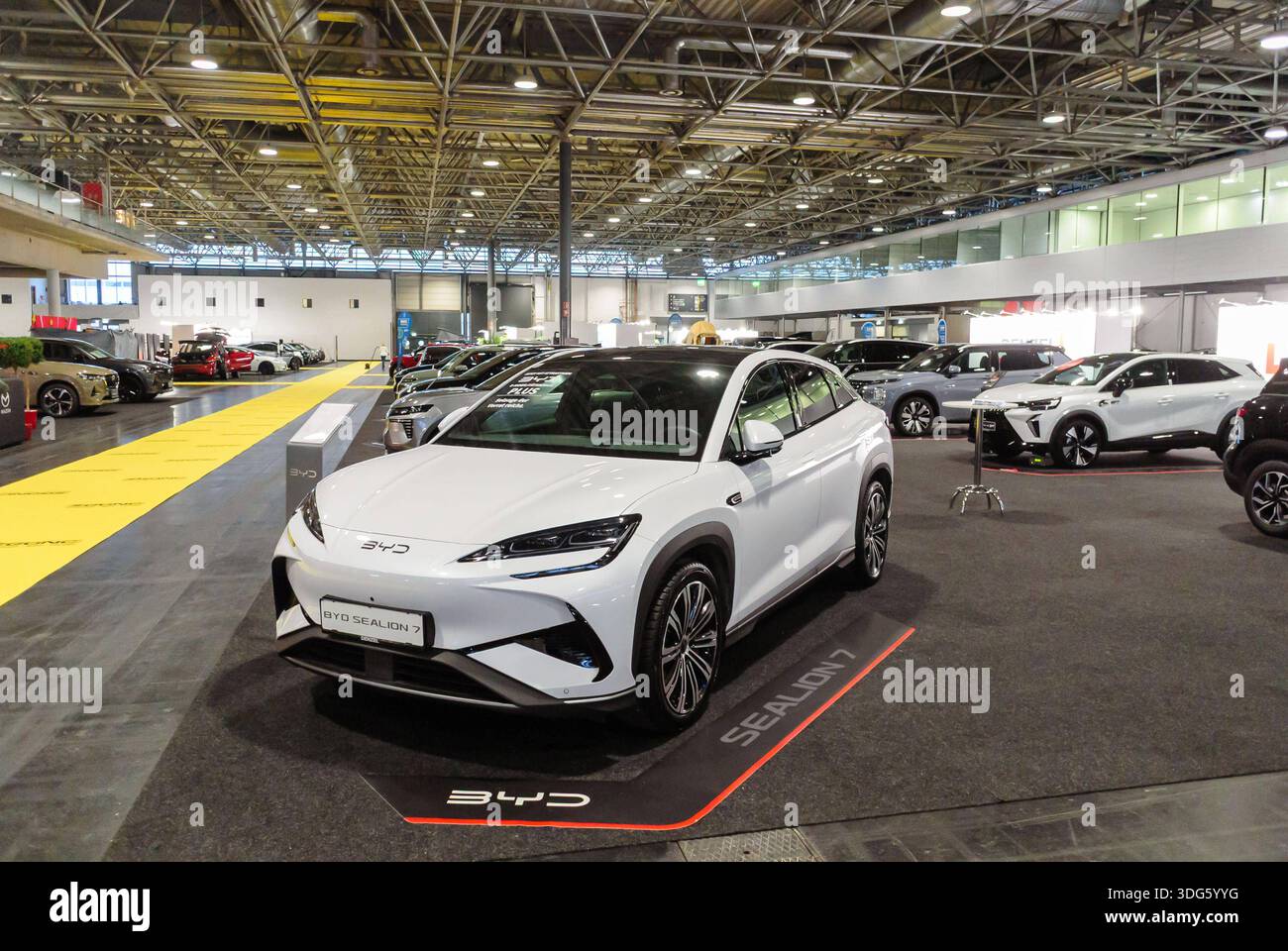 vienna, austria, 15 jan 2026, vienna drive, exhibition for cars and ...