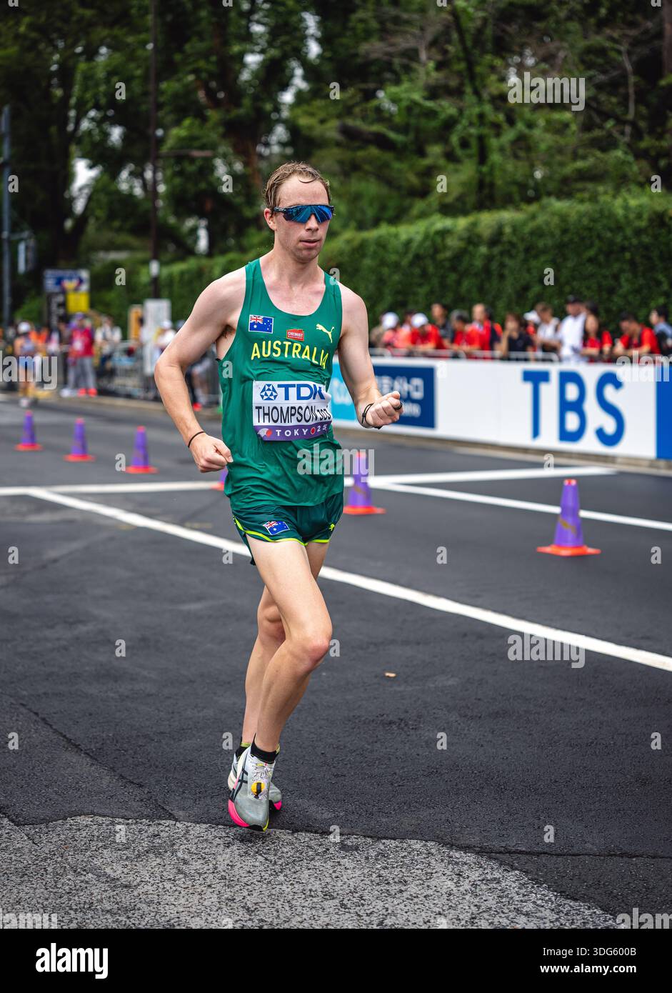 Will THOMPSON participating in the World Athletics Championships in ...