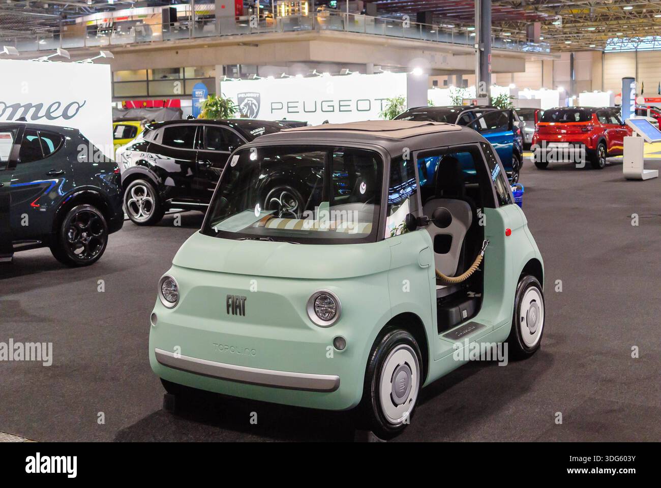 vienna, austria, 15 jan 2026, vienna drive, exhibition for cars and ...