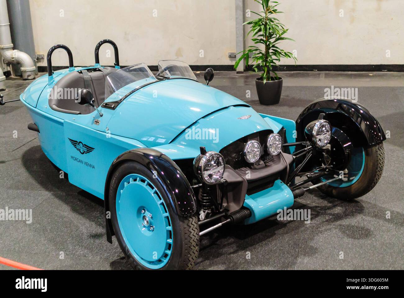 vienna, austria, 15 jan 2026, vienna drive, exhibition for cars and ...