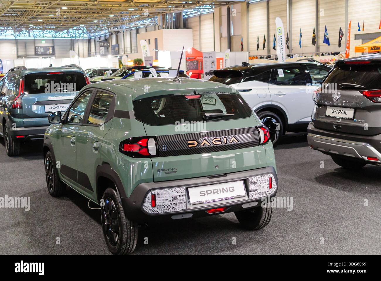 vienna, austria, 15 jan 2026, vienna drive, exhibition for cars and ...