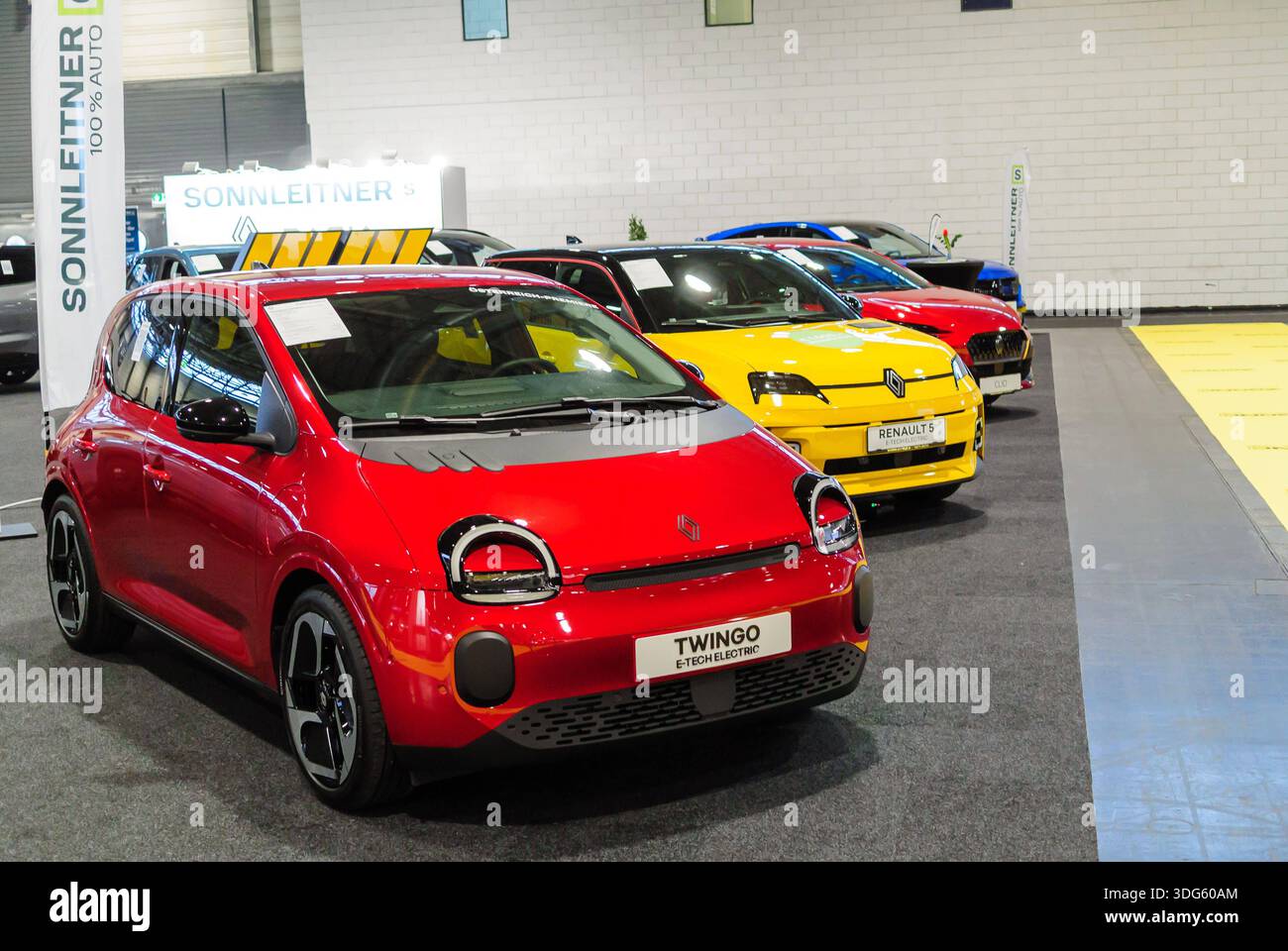 vienna, austria, 15 jan 2026, vienna drive, exhibition for cars and ...