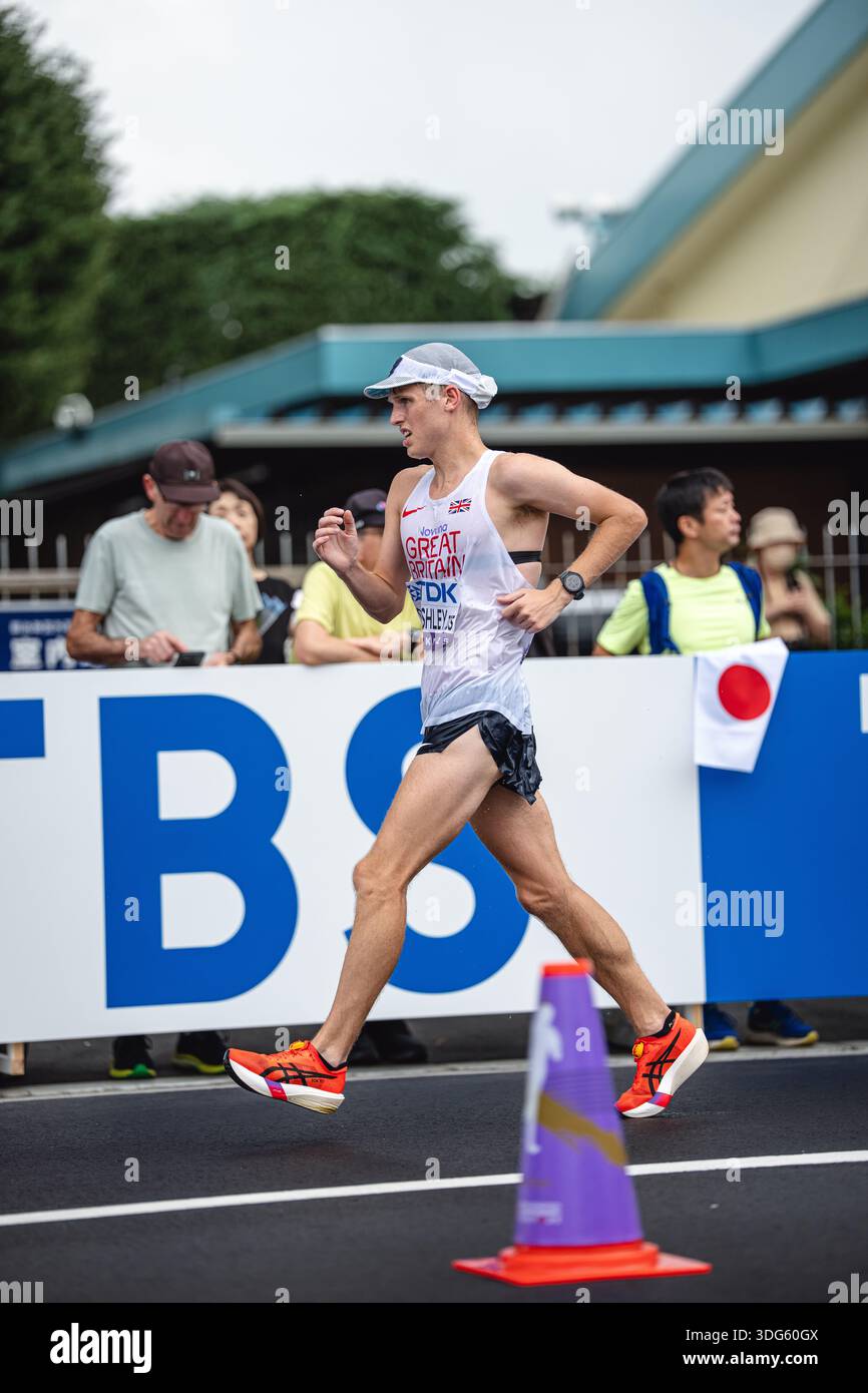 Christopher Linke participating in the World Athletics Championships in ...