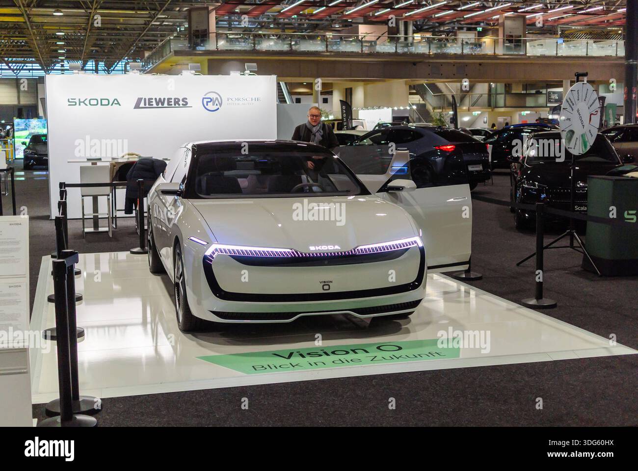 vienna, austria, 15 jan 2026, vienna drive, exhibition for cars and ...
