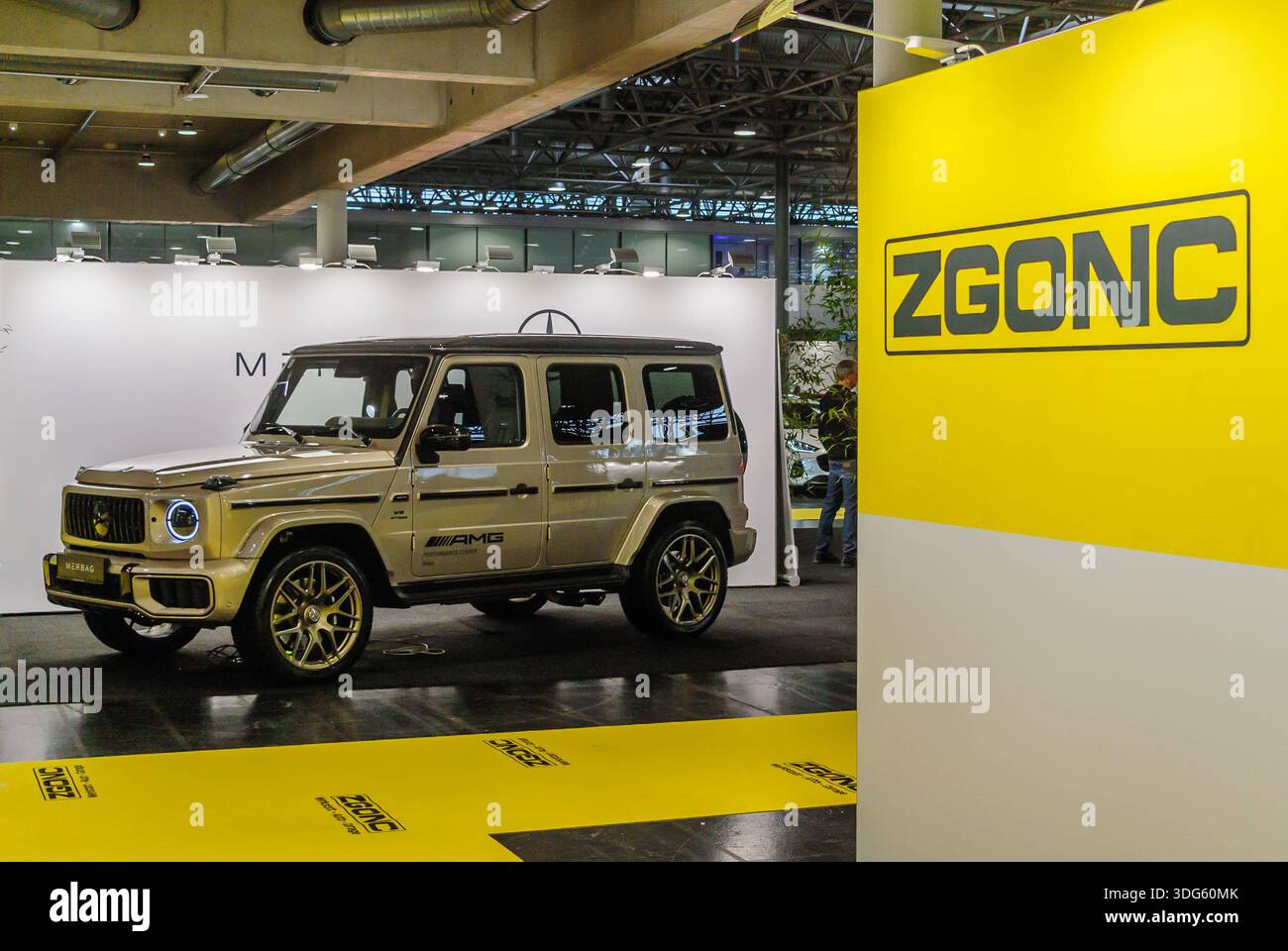 vienna, austria, 15 jan 2026, vienna drive, exhibition for cars and ...