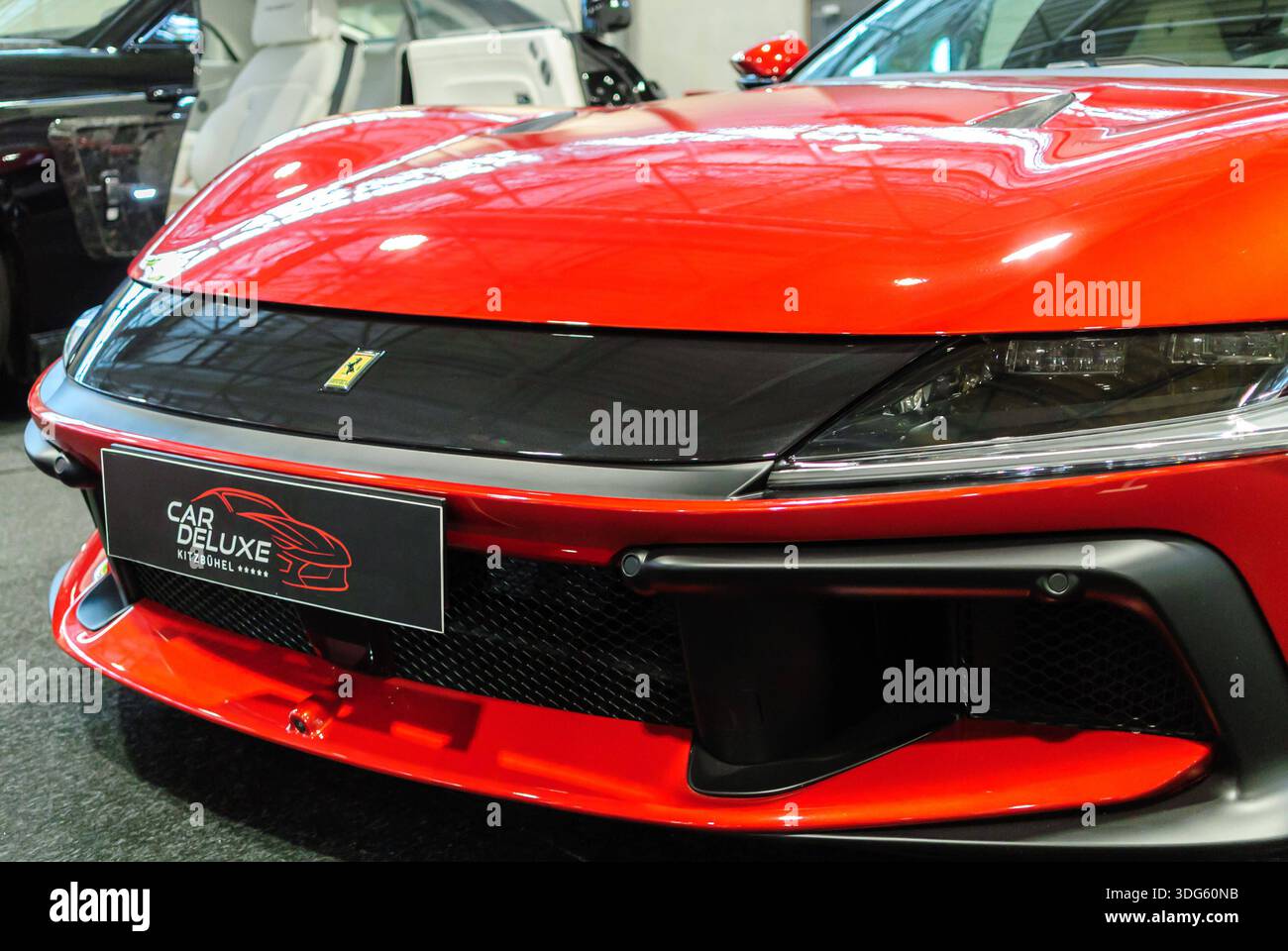 vienna, austria, 15 jan 2026, vienna drive, exhibition for cars and ...
