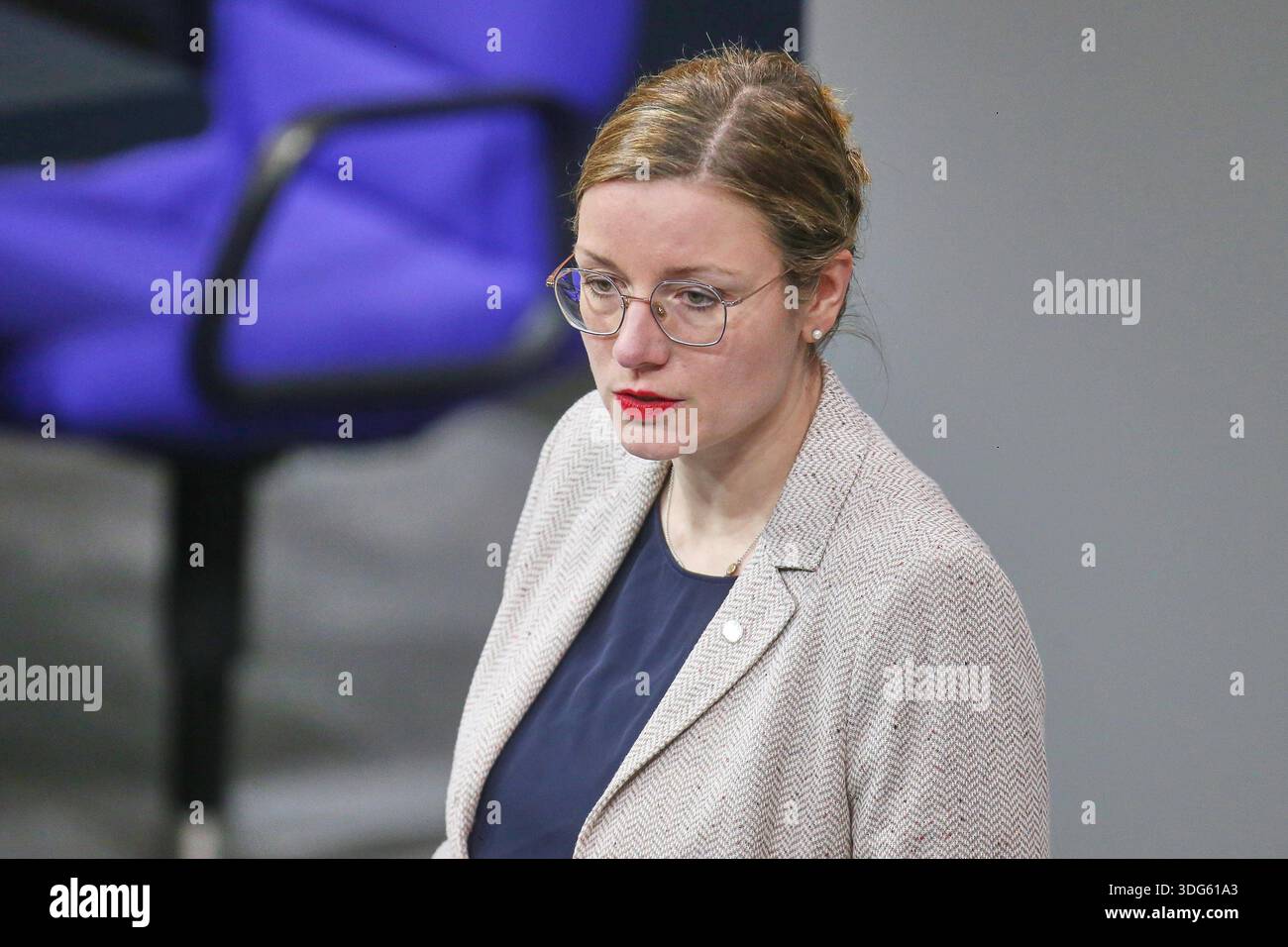 Berlin, Deutschland, 14.01.2026: Deutscher Bundestag: 52 ...