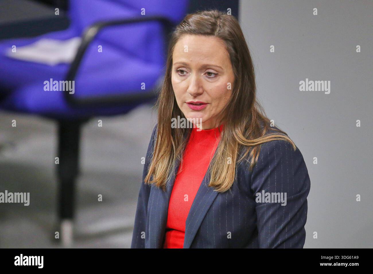 Berlin, Deutschland, 14.01.2026: Deutscher Bundestag: 52 ...