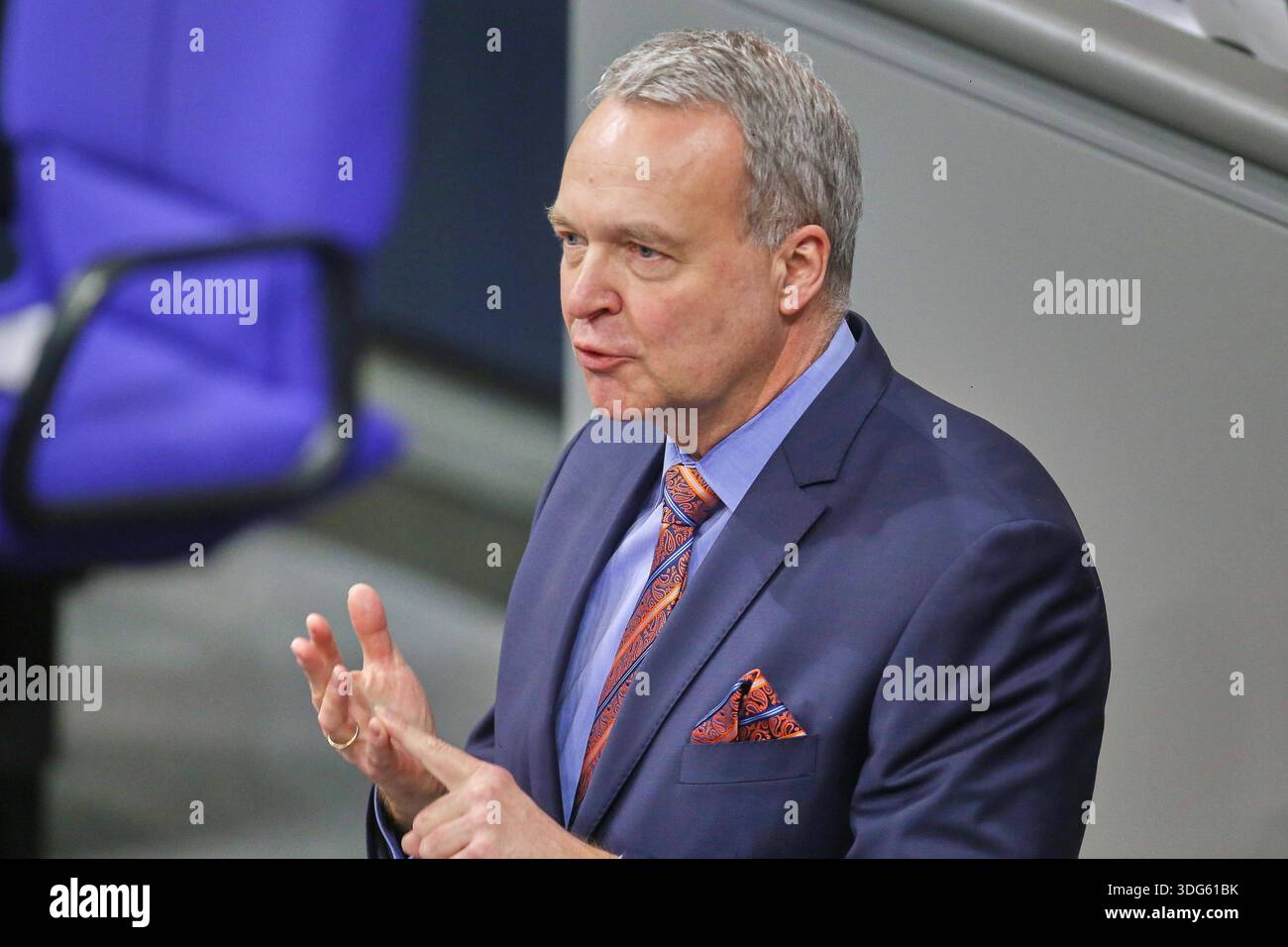 Berlin, Deutschland, 14.01.2026: Deutscher Bundestag: 52 ...