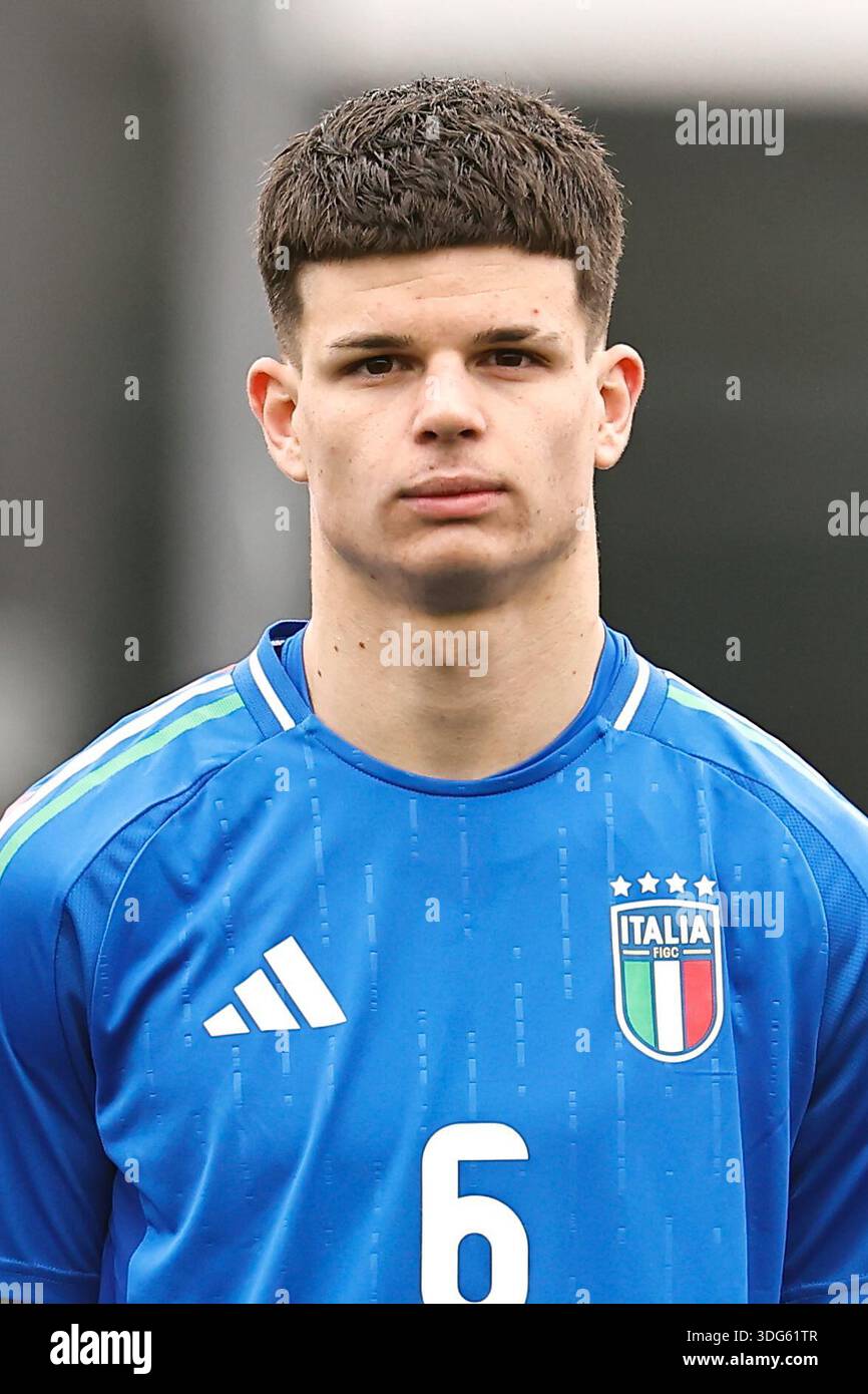 Cristiano De Paoli (ITA), JANUARY 14, 2026 - Football / Soccer : Under ...