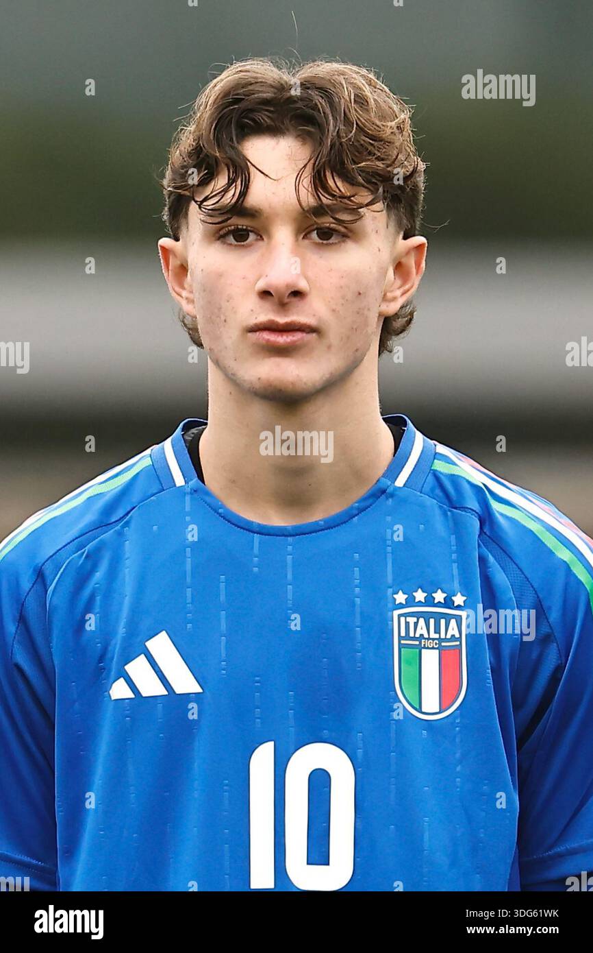 Valerio Maccaroni (ITA), JANUARY 14, 2026 - Football / Soccer : Under ...
