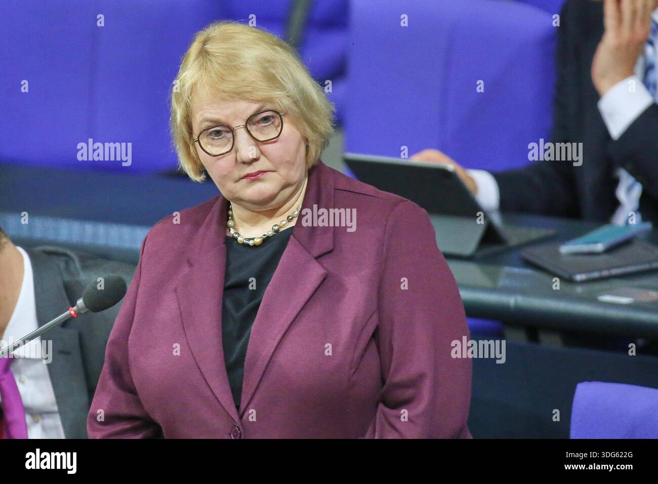 Berlin, Deutschland, 14.01.2026: Deutscher Bundestag: 52 ...