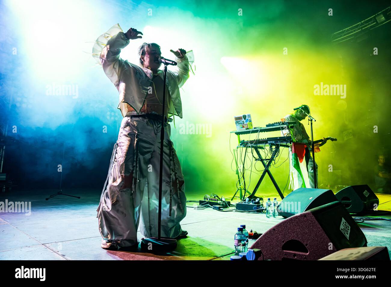 Creme Solaire performing at Paleo Festival Nyon in Nyon, Switzerland on ...