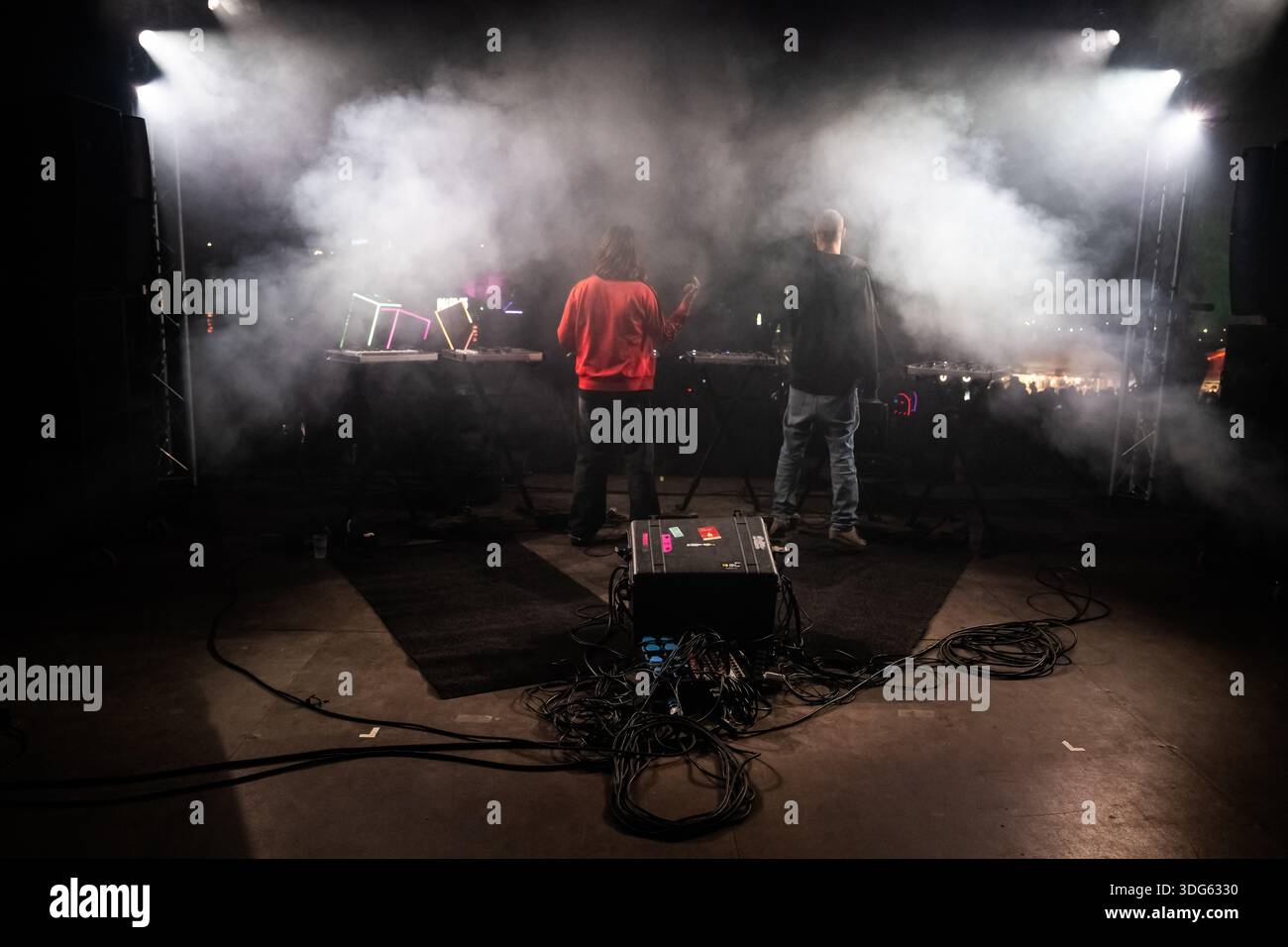 Jersey performing at Paleo Festival Nyon in Nyon, Switzerland on July ...