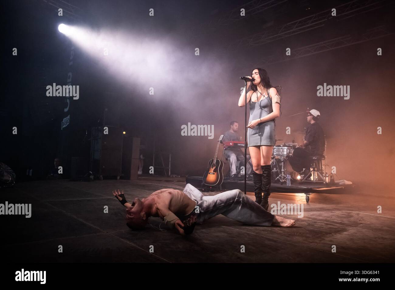 Judelne performing at Paleo Festival Nyon in Nyon, Switzerland on July ...