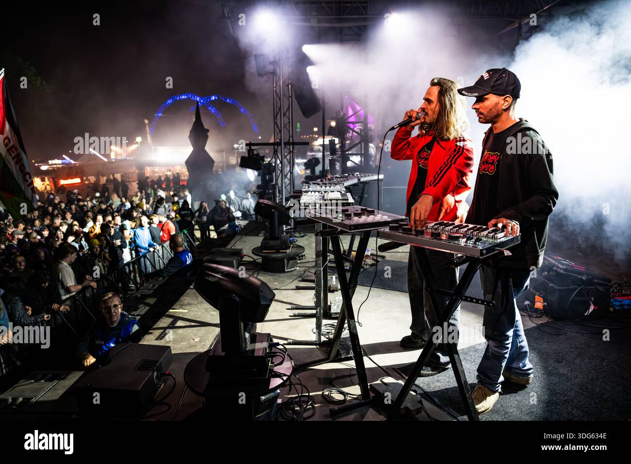 Jersey performing at Paleo Festival Nyon in Nyon, Switzerland on July ...