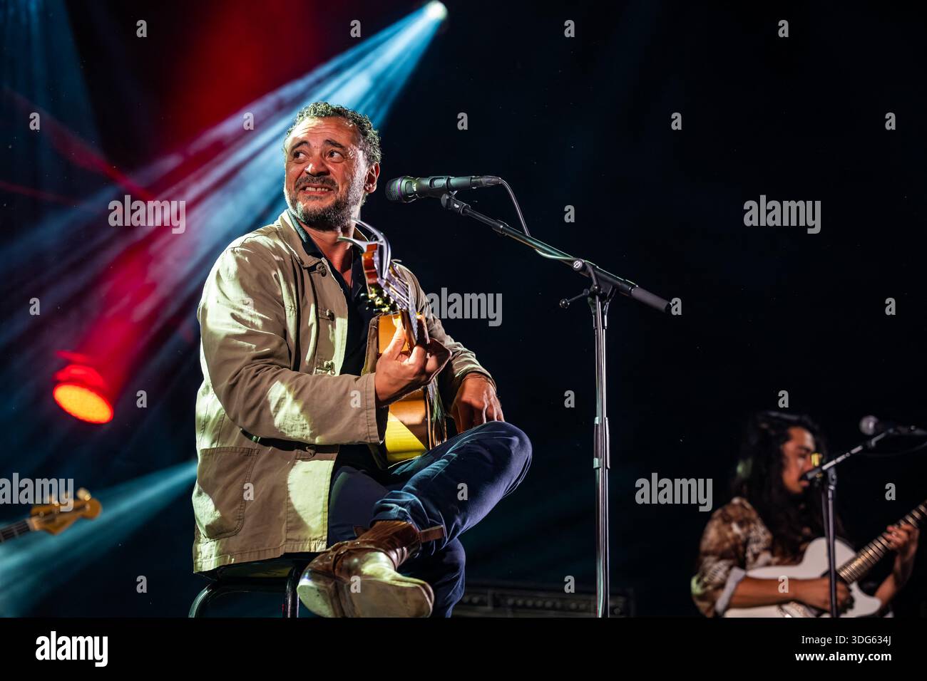 Labess performing at Paleo Festival Nyon in Nyon, Switzerland on July ...