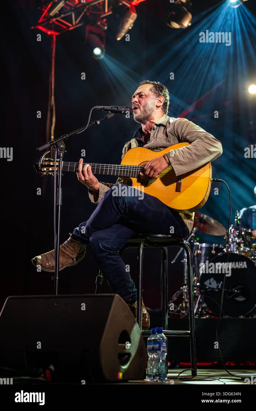 Labess performing at Paleo Festival Nyon in Nyon, Switzerland on July ...