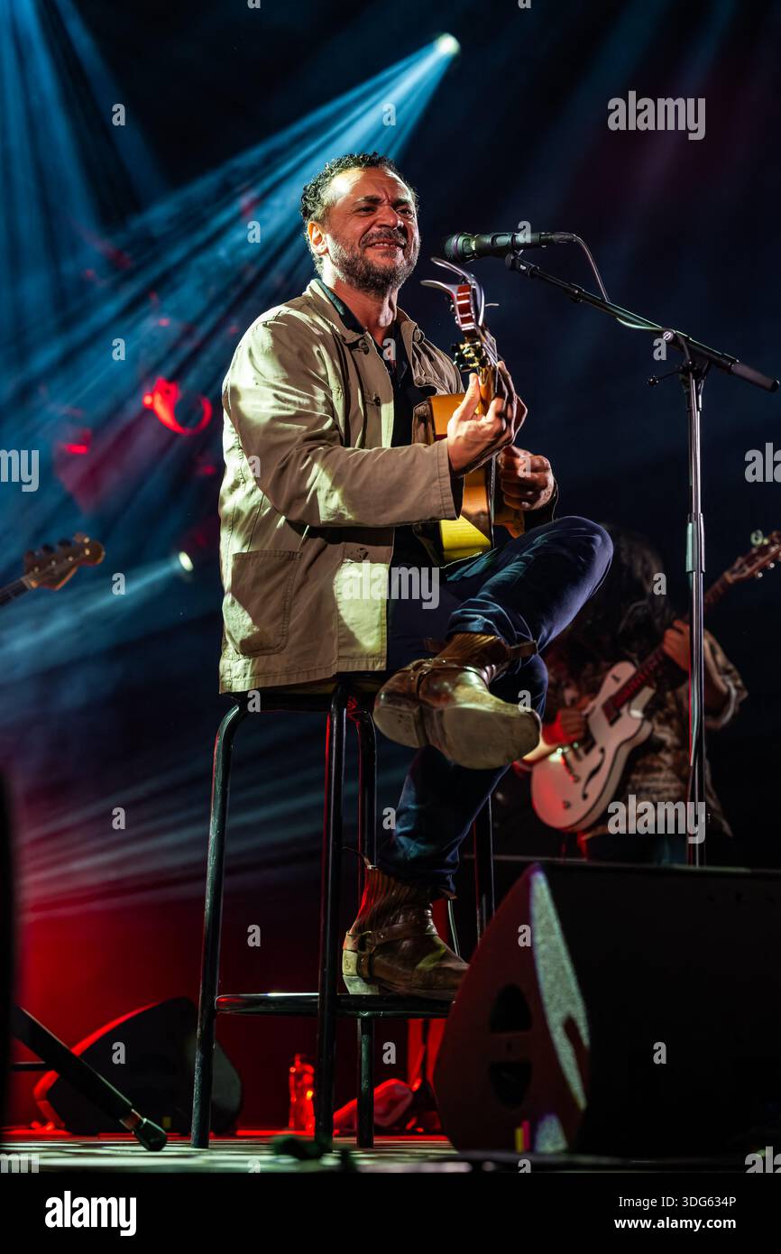 Labess performing at Paleo Festival Nyon in Nyon, Switzerland on July ...