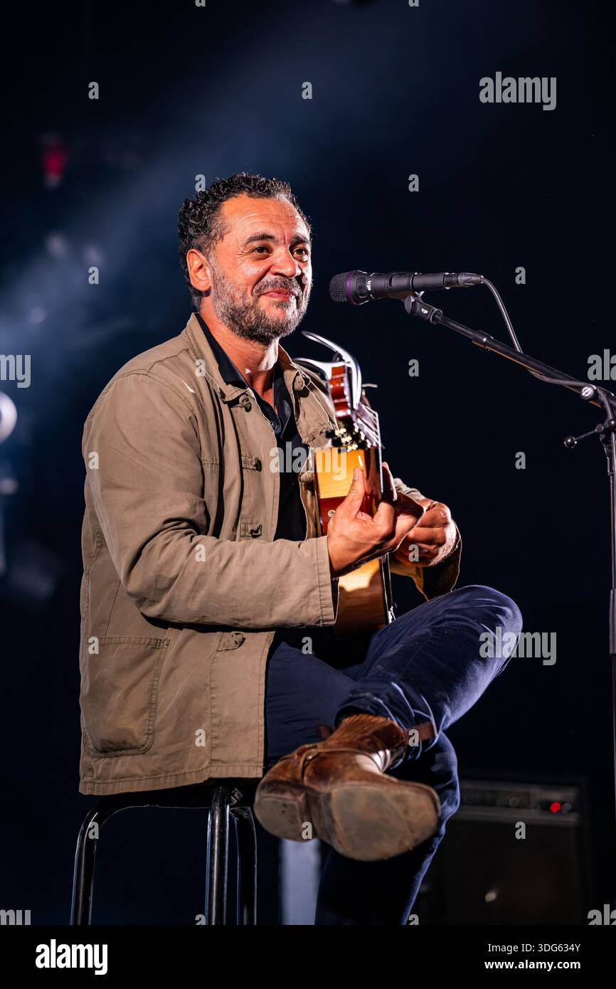 Labess performing at Paleo Festival Nyon in Nyon, Switzerland on July ...