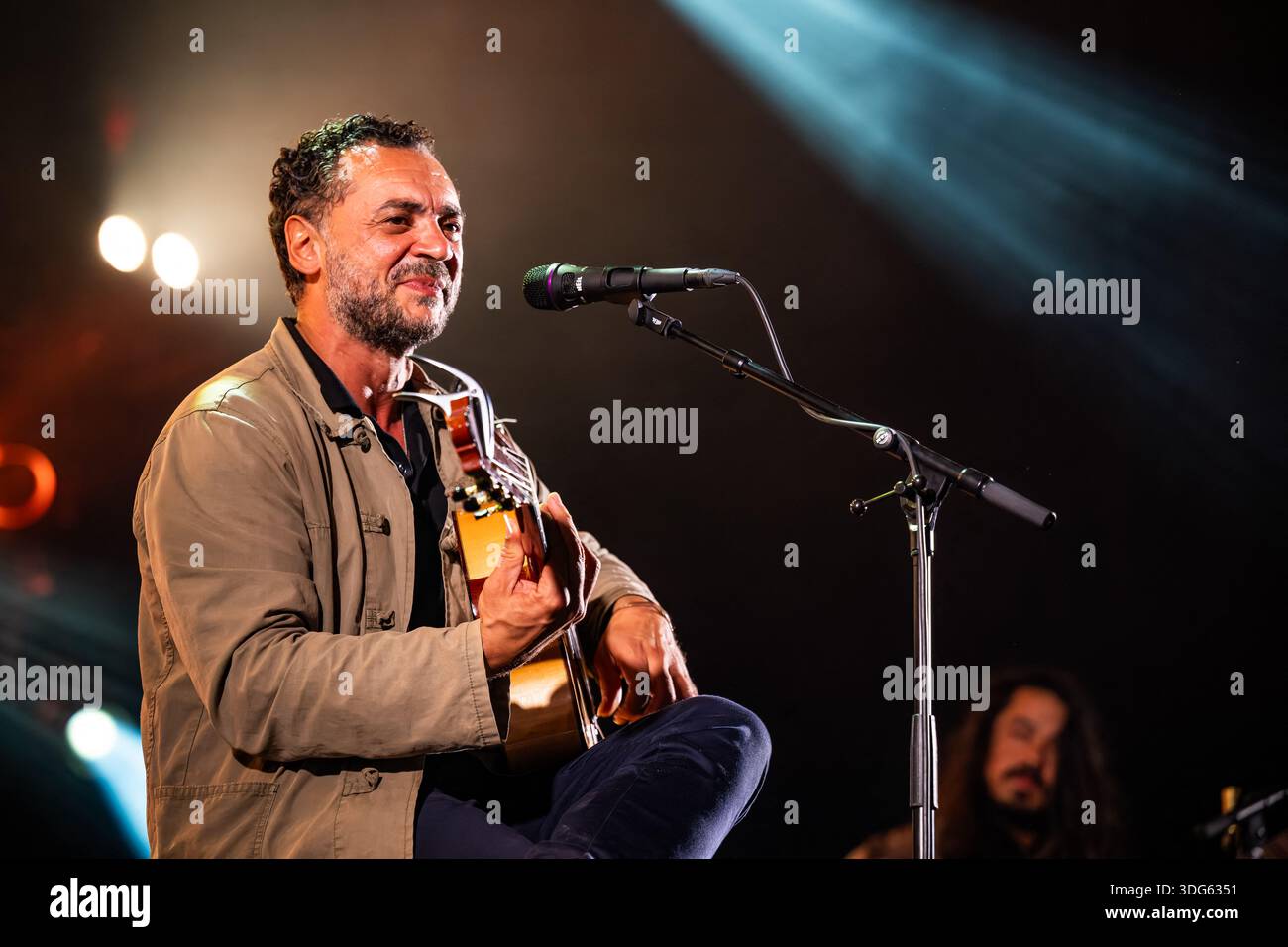 Labess performing at Paleo Festival Nyon in Nyon, Switzerland on July ...