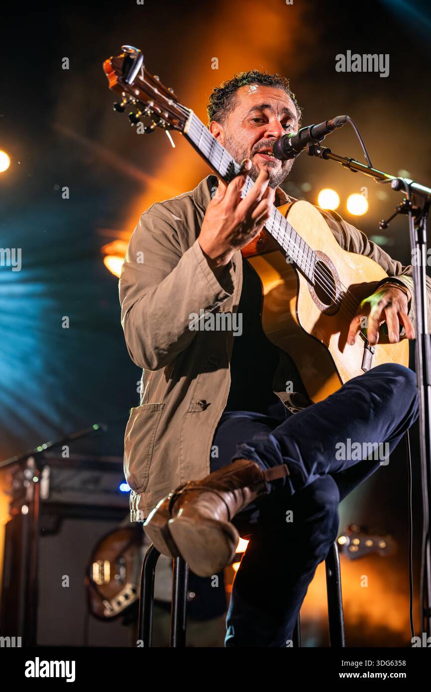 Labess performing at Paleo Festival Nyon in Nyon, Switzerland on July ...
