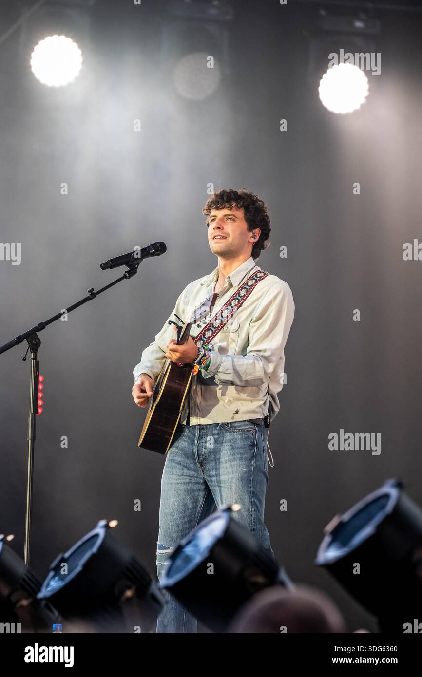 Mark Ambor performing at the Montreux Jazz Festival in Montreux ...