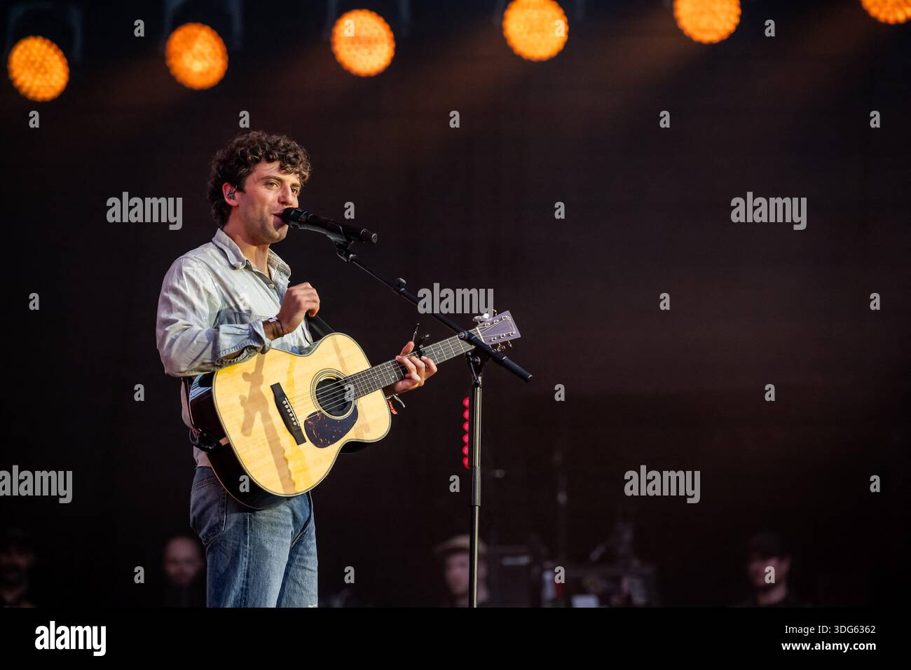 Mark Ambor performing at the Montreux Jazz Festival in Montreux ...