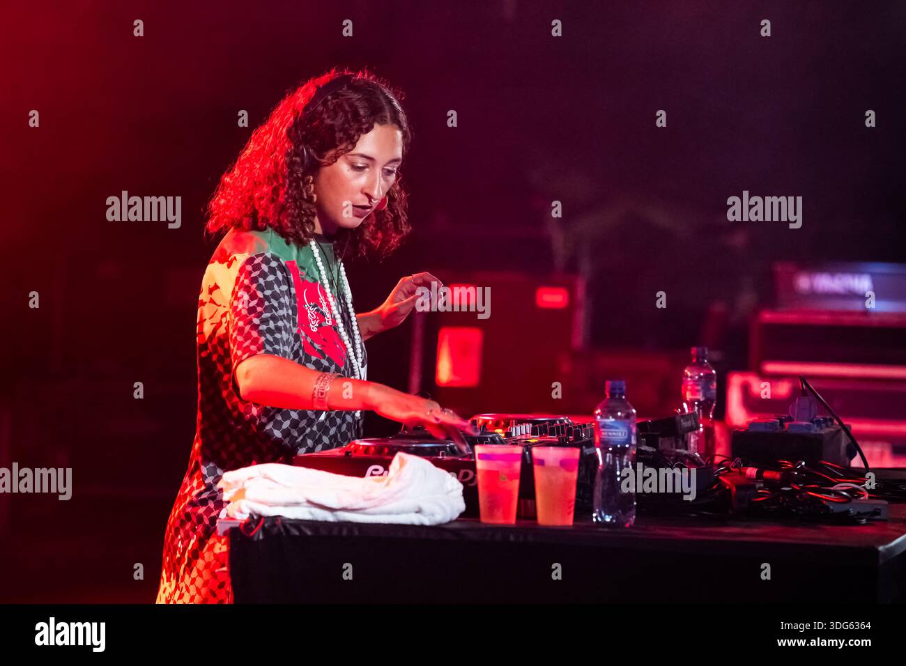 Louuve performing at Paleo Festival Nyon in Nyon, Switzerland on July ...