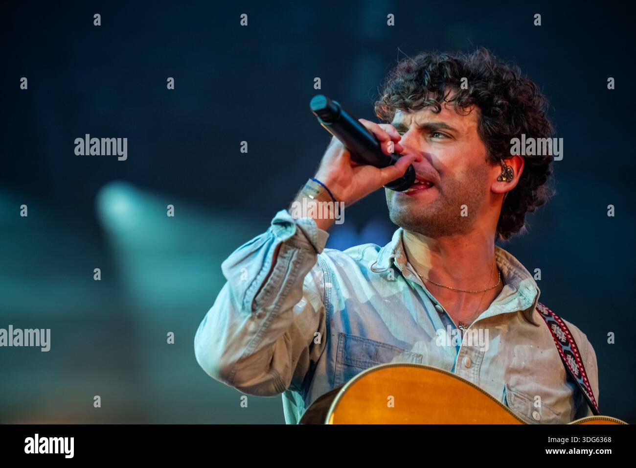 Mark Ambor performing at the Montreux Jazz Festival in Montreux ...