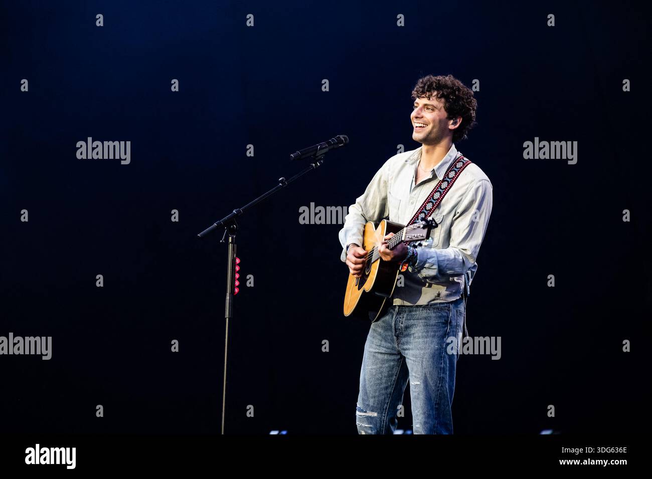 Mark Ambor performing at the Montreux Jazz Festival in Montreux ...
