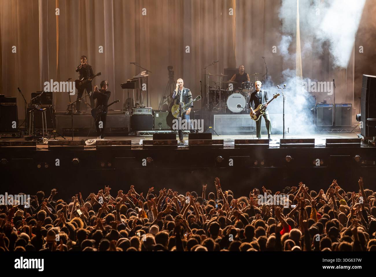Queen of the stone age performing at Paleo Festival Nyon in Nyon ...
