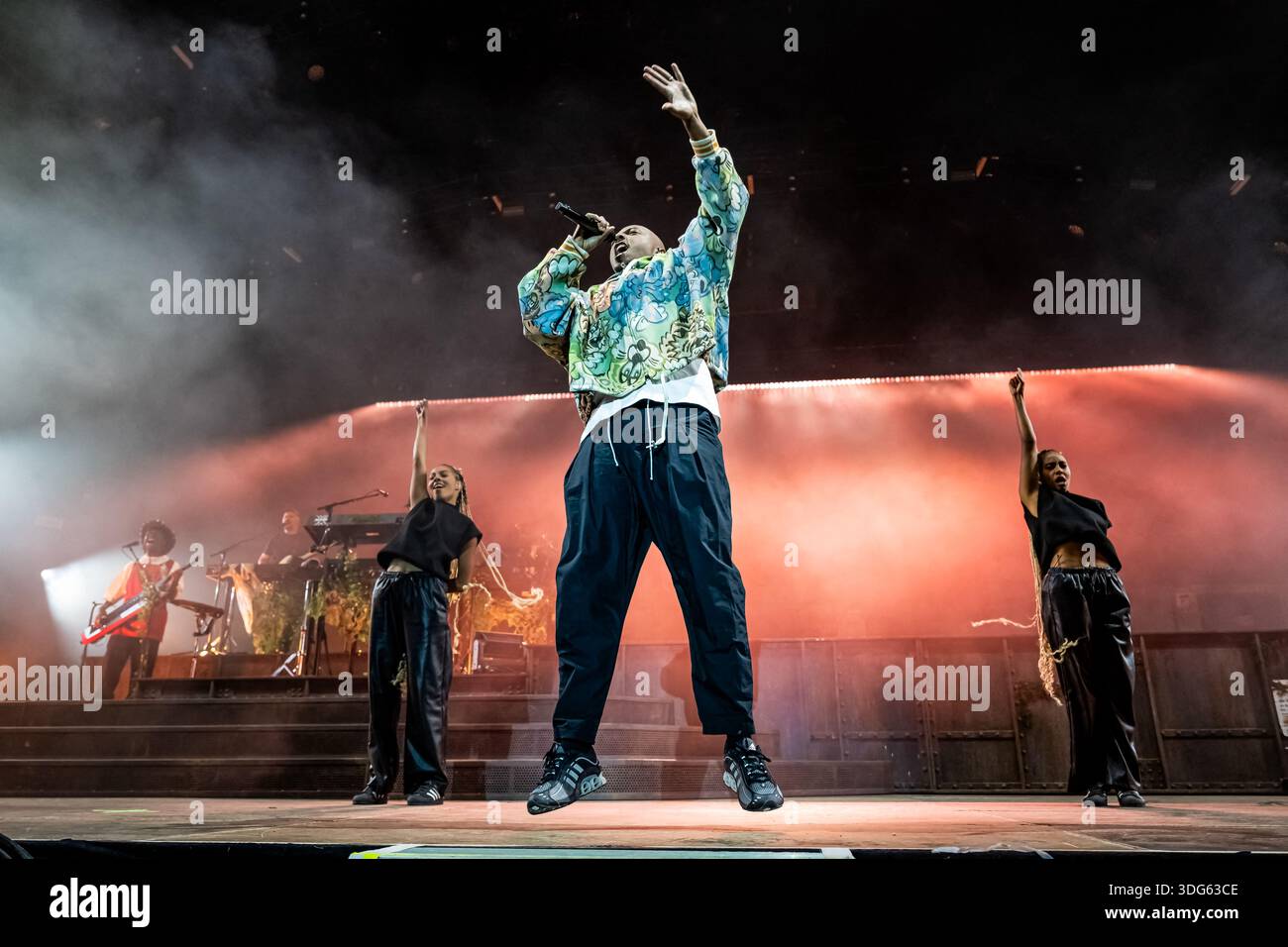 Soprano performing at Paleo Festival Nyon in Nyon, Switzerland on July ...