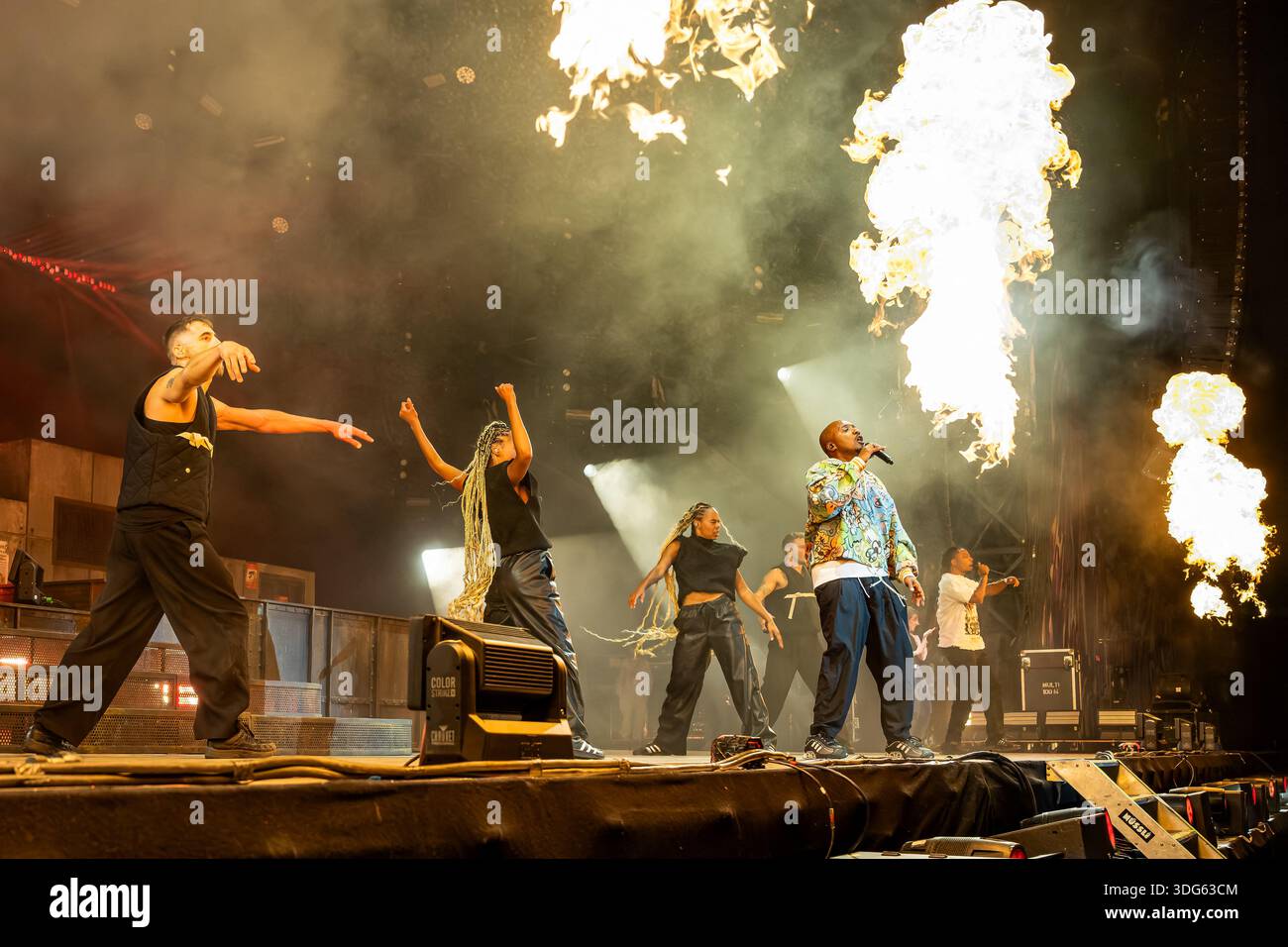Soprano performing at Paleo Festival Nyon in Nyon, Switzerland on July ...
