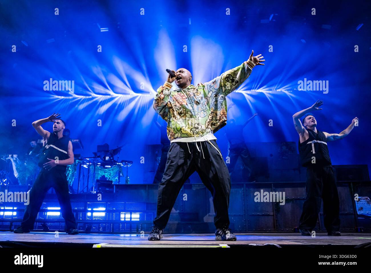 Soprano performing at Paleo Festival Nyon in Nyon, Switzerland on July ...