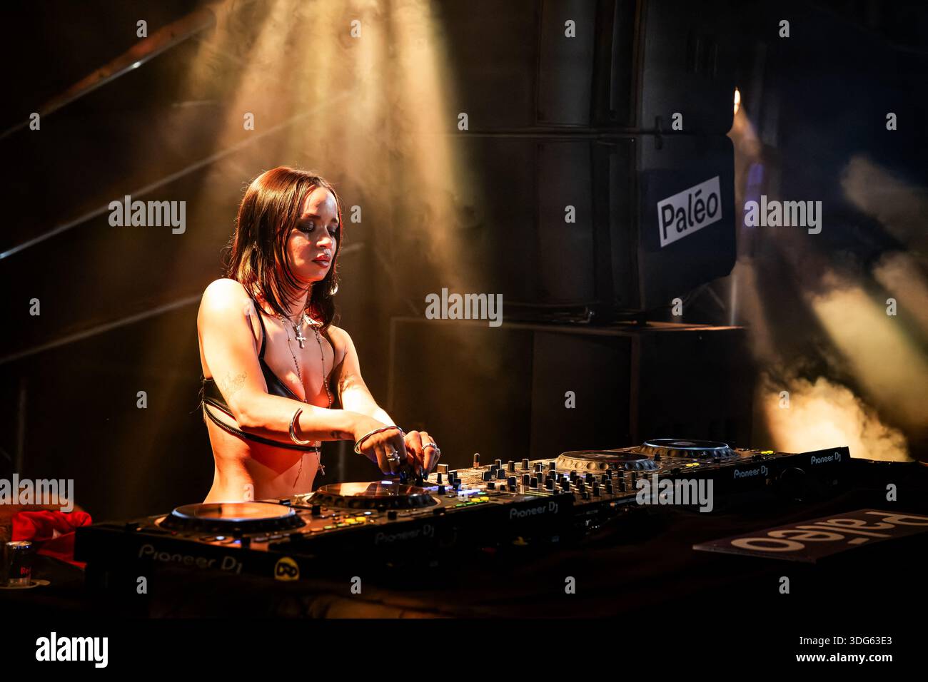 Toccororo performing at Paleo Festival Nyon in Nyon, Switzerland on ...