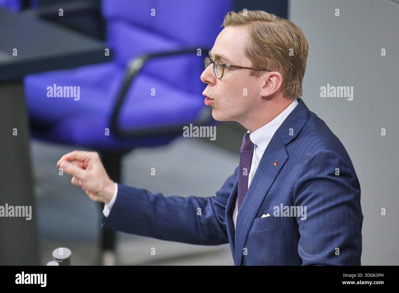 Berlin, Deutschland, 15.01.2026: Deutscher Bundestag: 53 ...