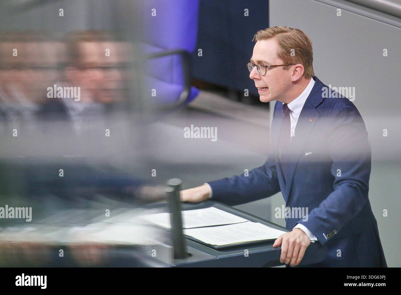 Berlin, Deutschland, 15.01.2026: Deutscher Bundestag: 53 ...