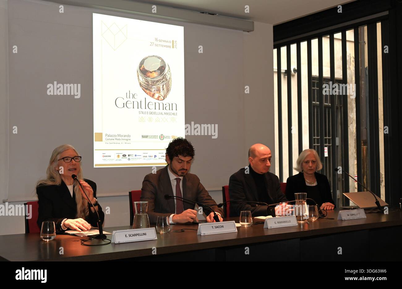 Milan, Italy The Gentleman Style and Men's Jewellery exhibition ...