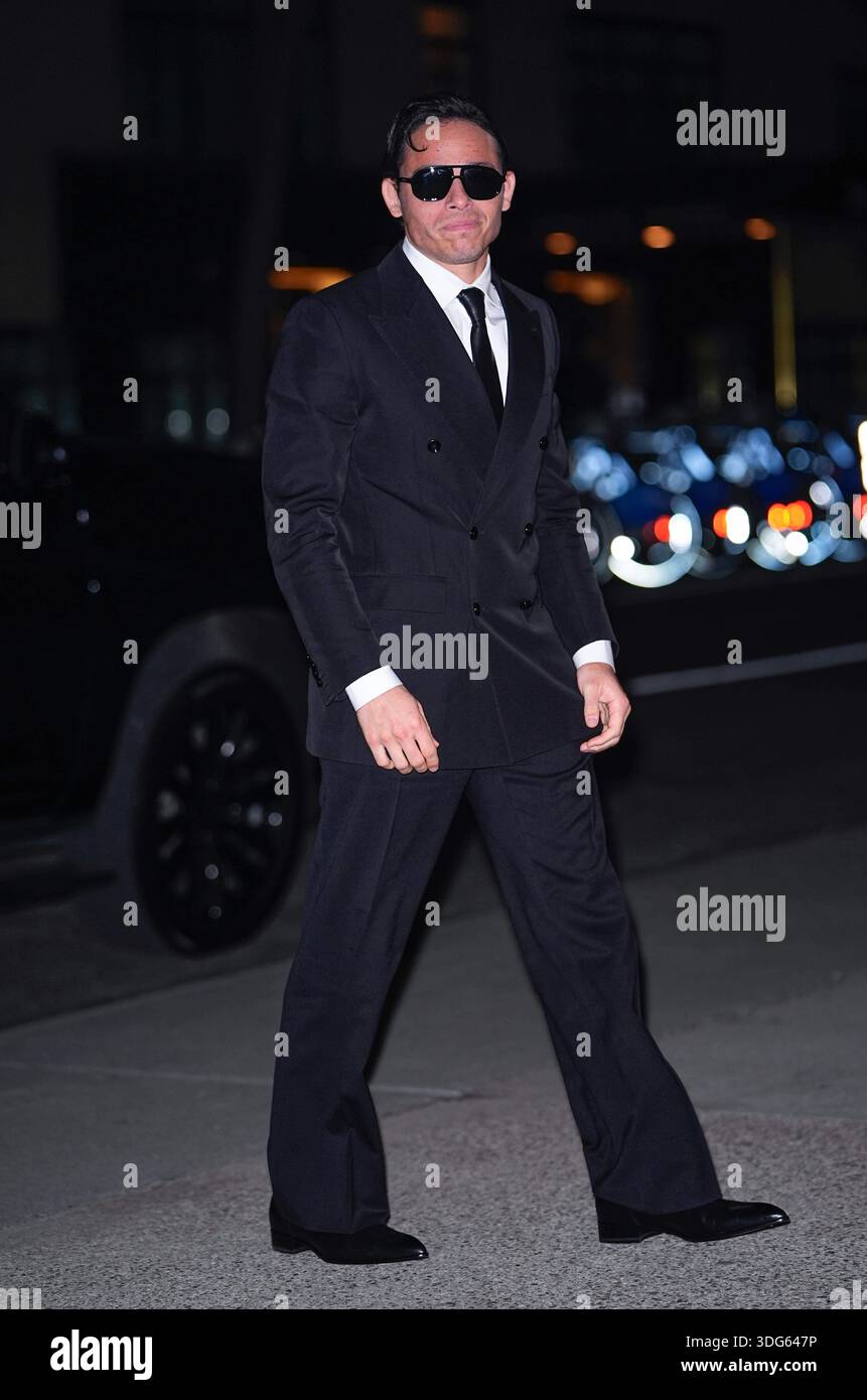 Photo by: XNY/STAR MAX/IPx 2026 1/14/26 Anthony Ramos is seen arriving ...