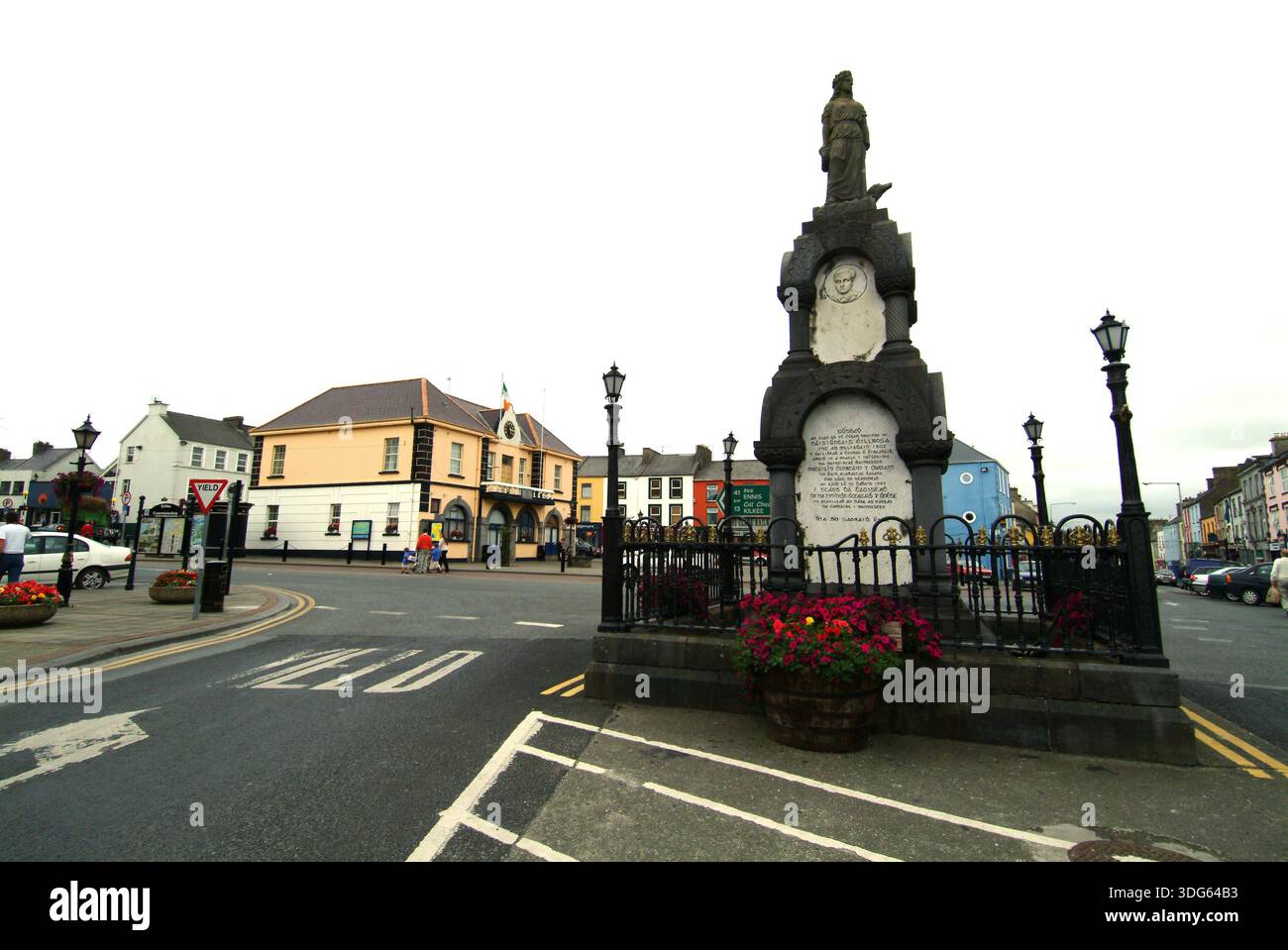 Kilrush, Cill Rois, Manchester Martyrs Monument, Frances Street, Market ...