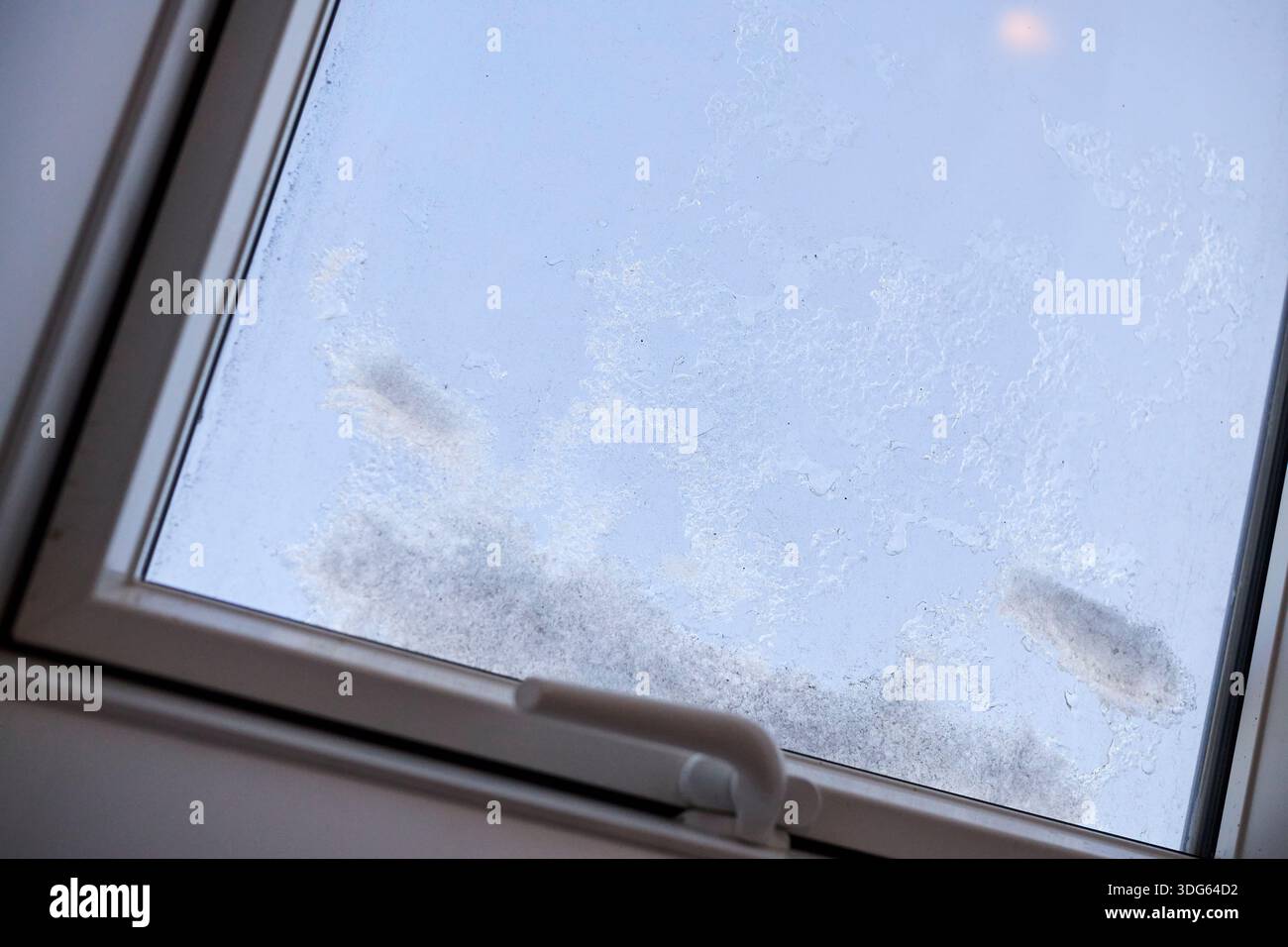 Roof Window in Modern Home Interior Stock Photo - Alamy