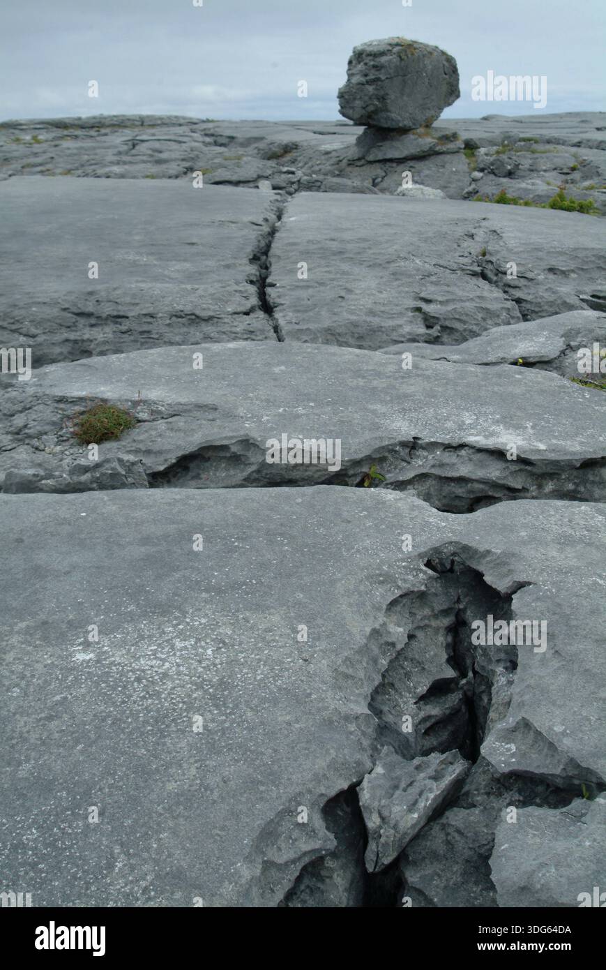 The Burren is a karst glaciokarst landscape in County Clare, on the ...