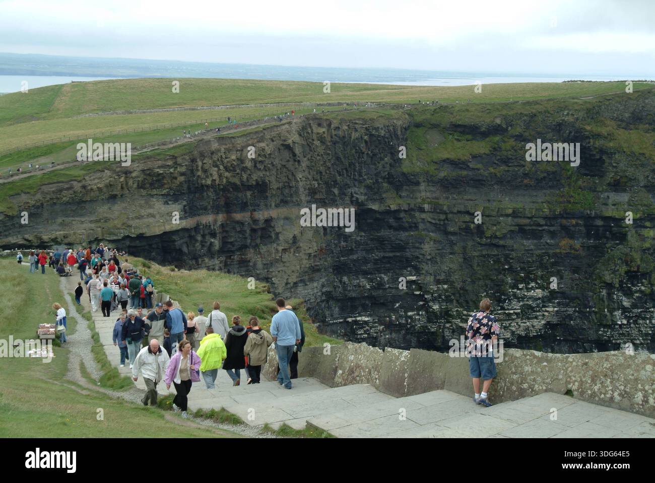 The breathtaking cliffs of Moher in County Clare, a serene coastal ...