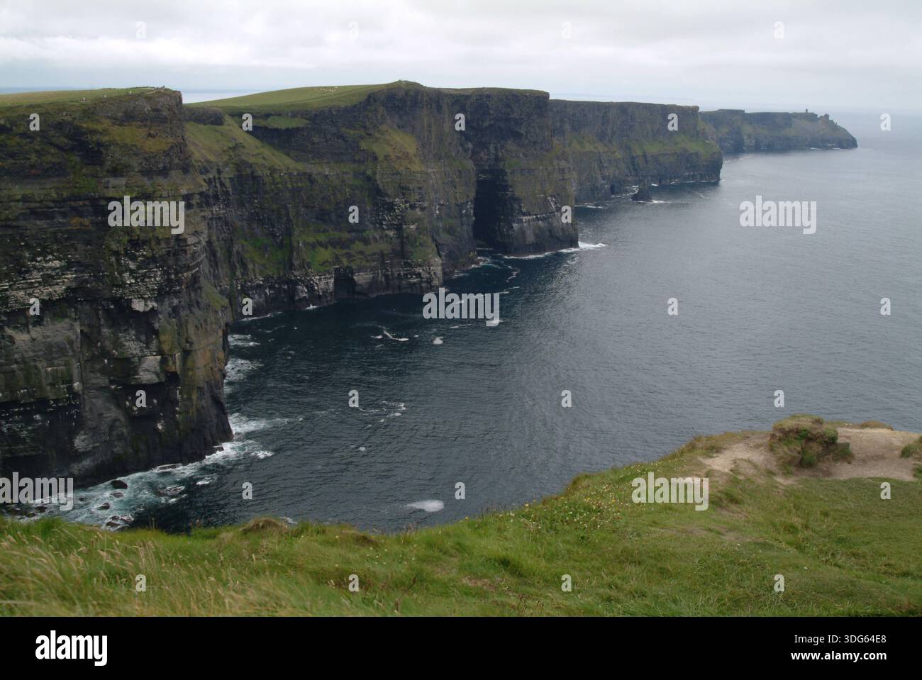 The breathtaking cliffs of Moher in County Clare, a serene coastal ...