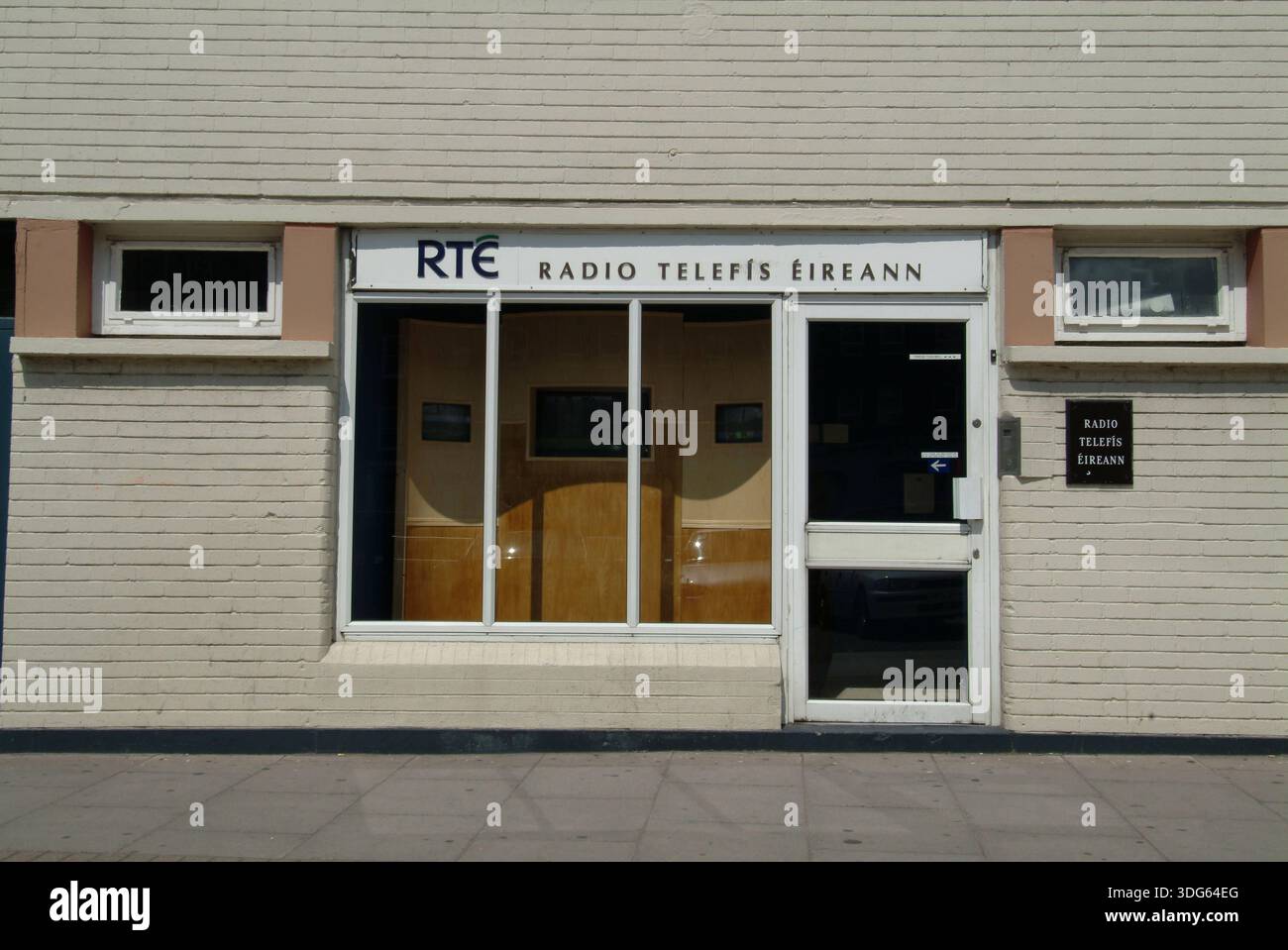 Radio Ireland (RTE) Cork is an iconic 20th-century radio station ...