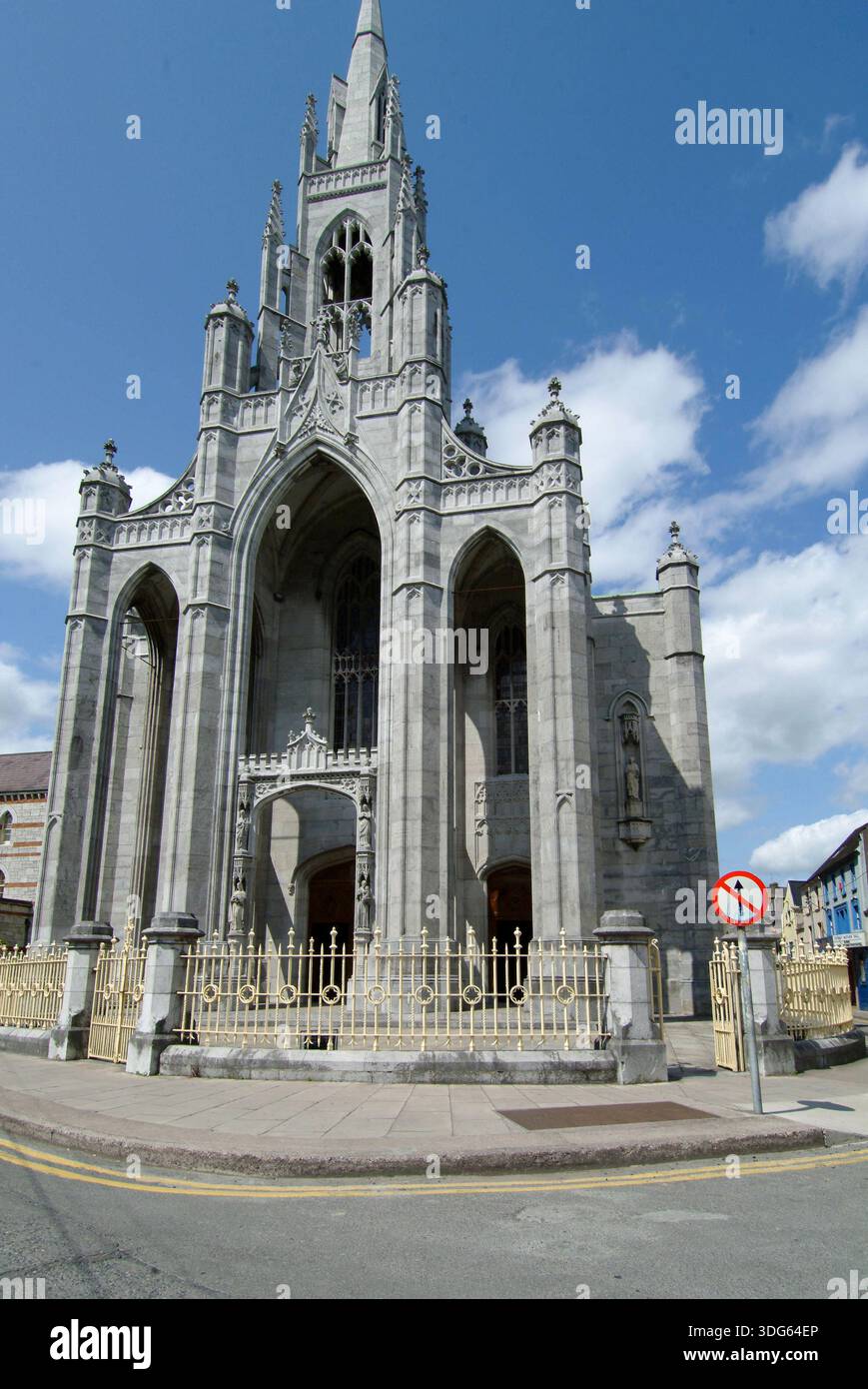 Father Matthew's church, Cork the Holy Trinity Church, a prominent ...