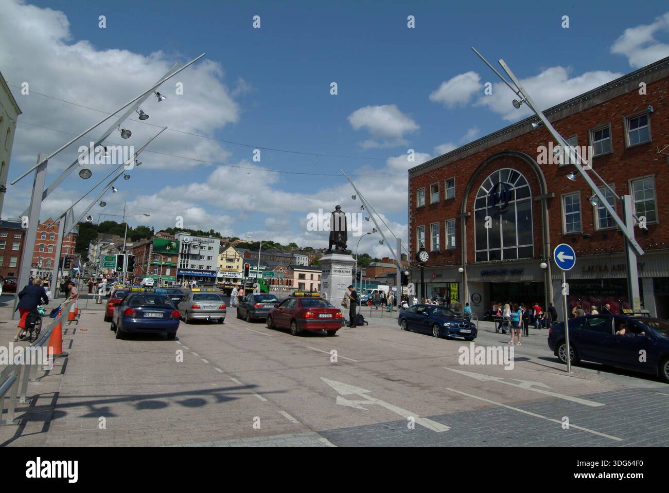St. Patrick's Street, nicknamed "Pana," is Cork City's primary shopping ...